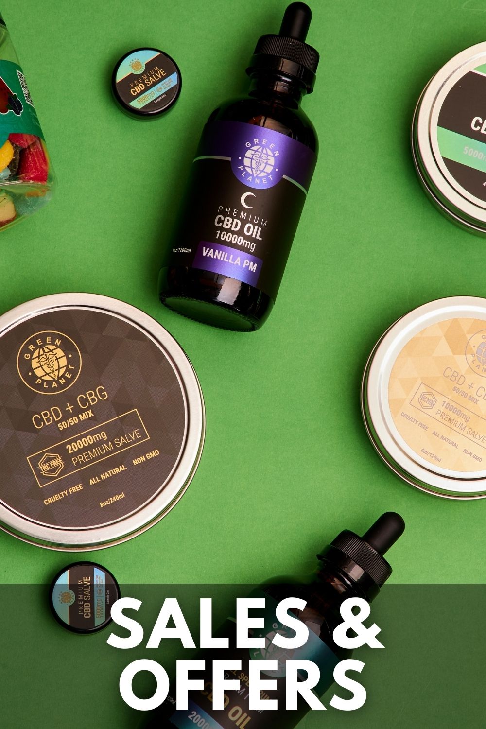Green Planet US | Premium CBD & Natural Wellness Solutions