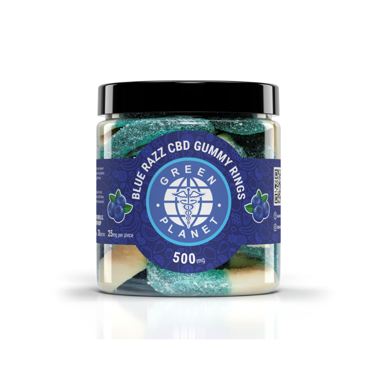 Green Planet - CBD Oil Hemp Oil Pure Pain Relief Free Shipping US Made