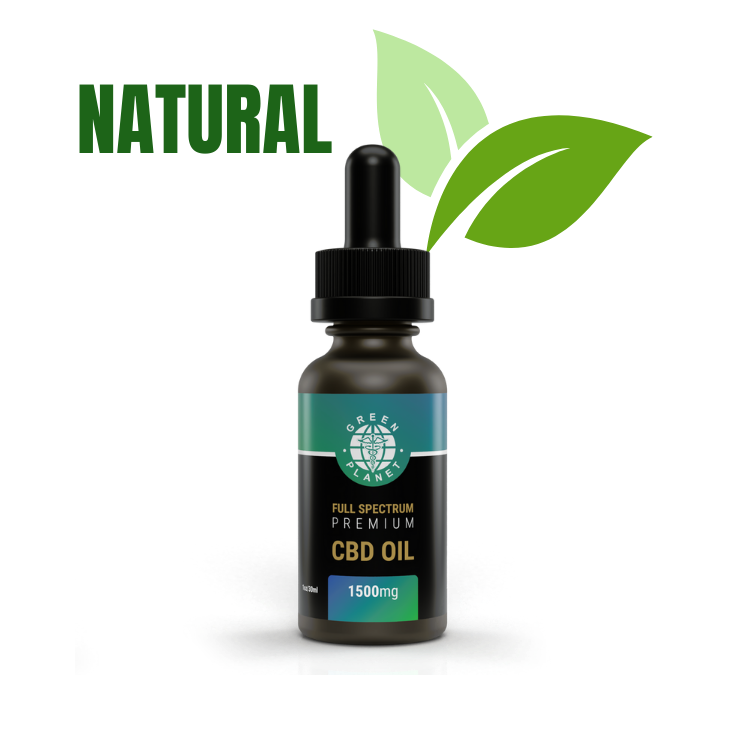 Full Spectrum Tincture 3000/5000Mg CBD Natural Flavor 60ml | CBD Oil ...