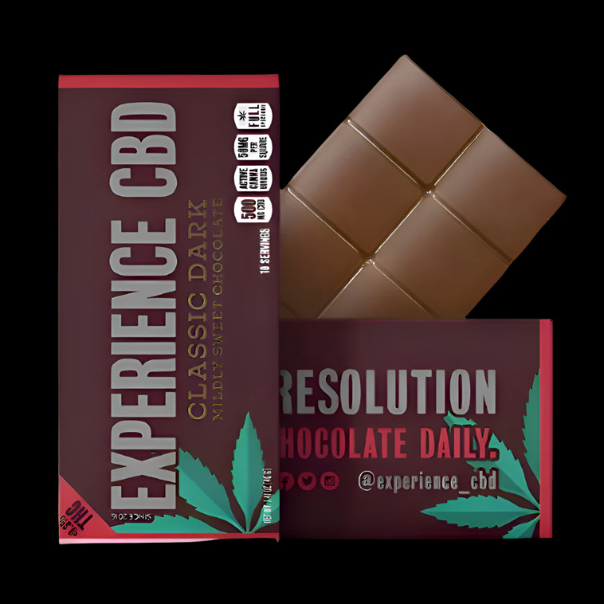 CBD Dark Chocolate 500 mg – Green Planet