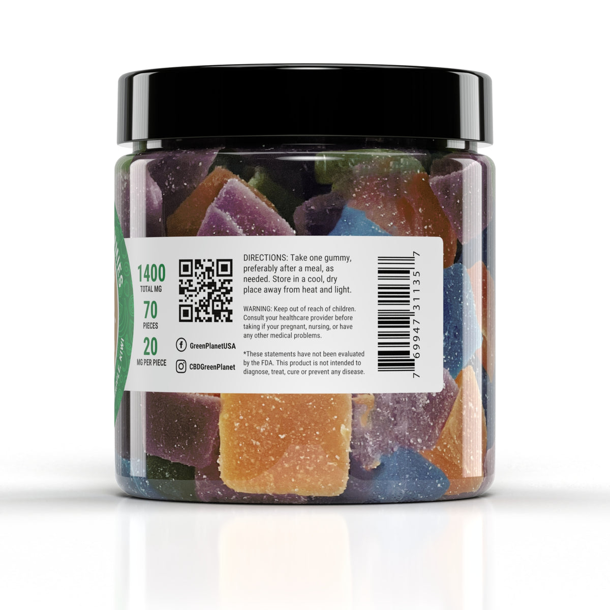 CBD Vegan Gummies – Green Planet